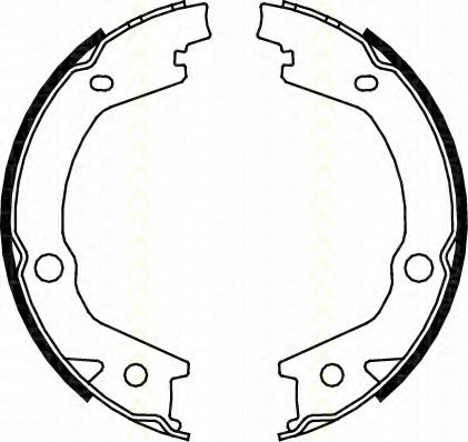 583053SA20,KIA 583053SA20 Brake Shoe Set, parking brake for KIA