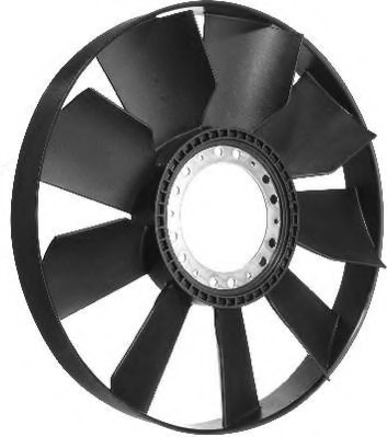 504026023,IVECO 504026023 Fan Wheel, engine cooling for IVECO