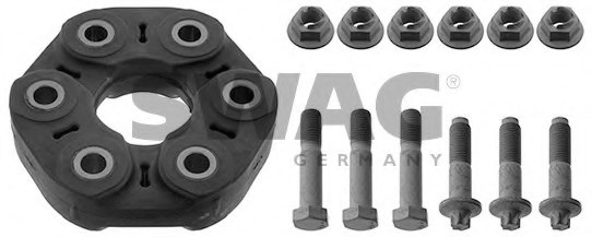 26117610372,BMW 26 11 7 610 372 Joint, propshaft for BMW