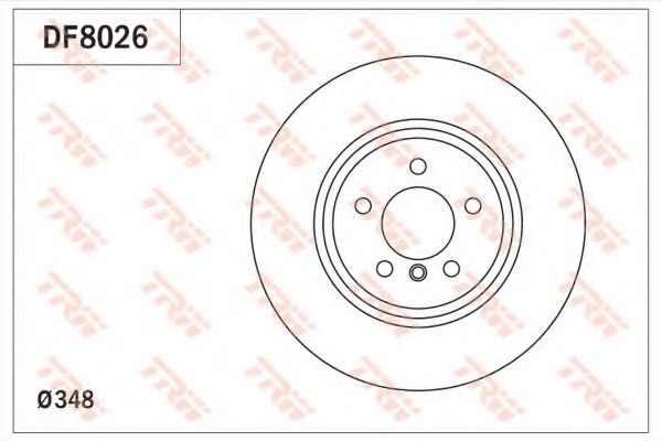 34116793125,BMW BRIL 34116793125 Brake Disc for BMW BRIL