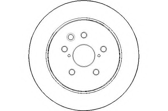 4243130290,LEXUS 42431-30290 Brake Disc for LEXUS