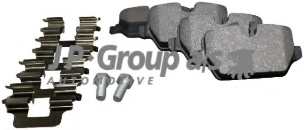 34219808172,MINI 34219808172 Brake Pad Set, disc brake for MINI