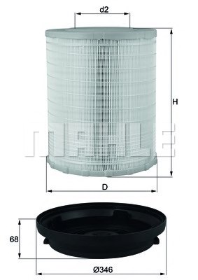 0030949504,MERCE 0030949504 Air Filter for MERCE