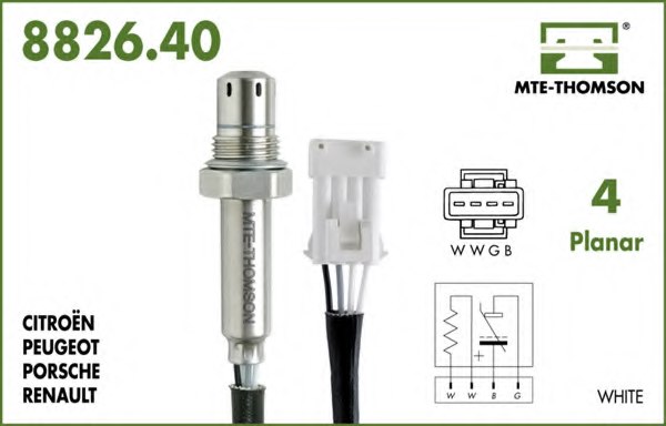 1628HQ,PEUGE 1628 HQ Lambda Sensor for PEUGE