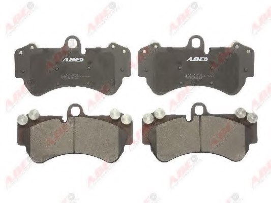 7L0698151,VW 7L0.698.151 Brake Pad Set, disc brake for VW