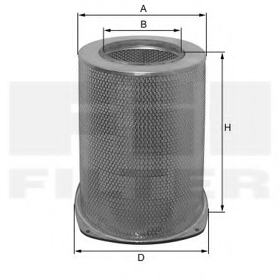 1665898,VOLVO 1665898 Air Filter for VOLVO