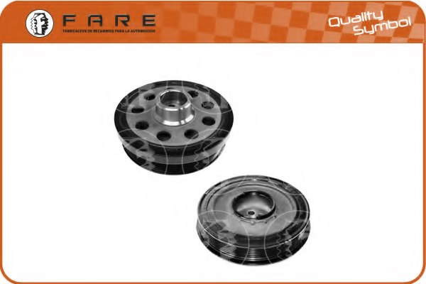 11237799153,BMW 11237799153 Belt Pulley, crankshaft for BMW