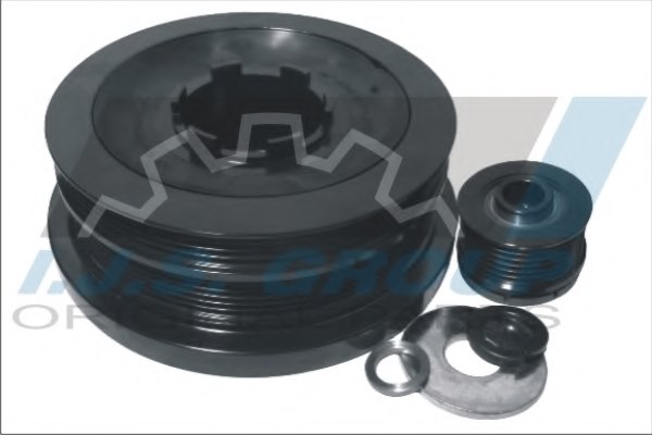 11237805696,BMW 11237805696 Belt Pulley, crankshaft for BMW