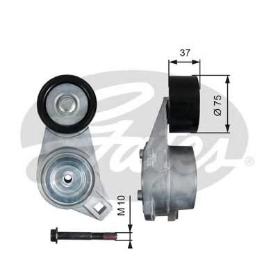 21257889,VOLVO 21257889 Belt Tensioner, v-ribbed belt for VOLVO