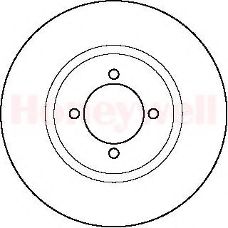 185433251,MAZDA 185433251 Brake Disc for MAZDA