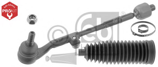 32106793621,BMW 32 10 6 793 621 Tie Rod Axle Joint for BMW