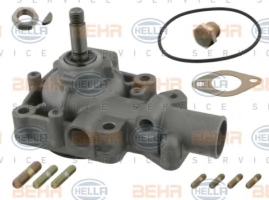 099459757,IVECO 0 9945 9757 Water Pump for IVECO