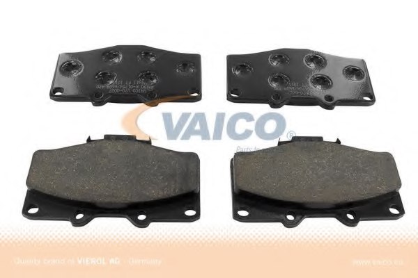 0446535260,TOYOT 04465-35260 Brake Pad Set, disc brake for TOYOT
