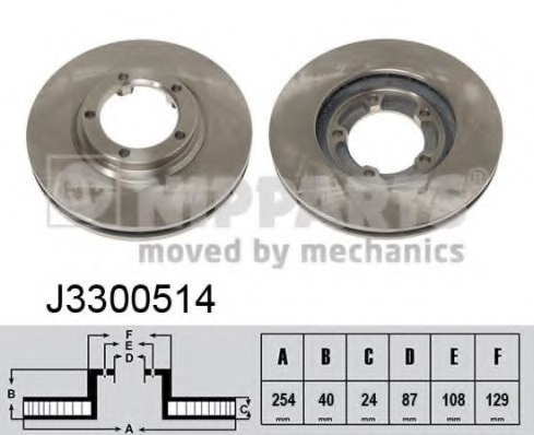 581294A000,HYUNDAI 58129-4A000 Brake Disc for HYUNDAI