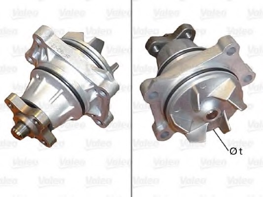 1740066810,SUZUK 17400-66810 Water Pump for SUZUK