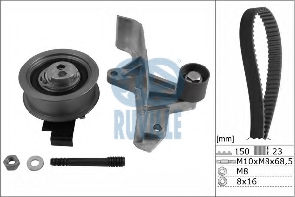 06B198119C,VW 06B198119C Timing Belt Kit for VW