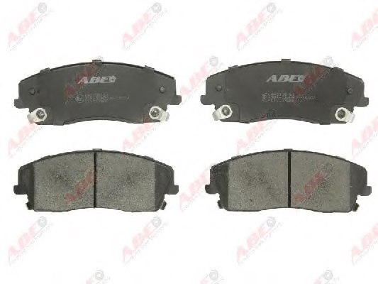 05142555AA,DODGE 05142555AA Brake Pad Set, disc brake for DODGE