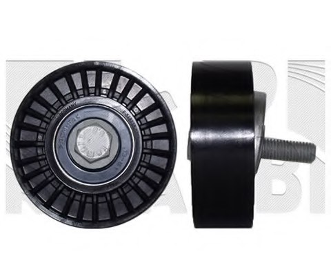 03F145276,VW 03F 145 276 Deflection/Guide Pulley, v-ribbed belt for VW