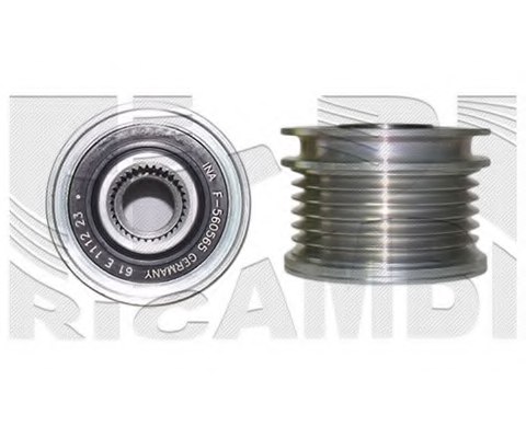 12317575518,BMW 12317575518 Alternator Freewheel Clutch for BMW