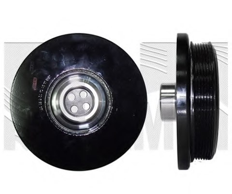 11237800385,BMW 11 23 7 800 385 Belt Pulley, crankshaft for BMW