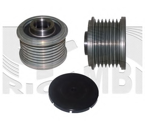 12317560990,BMW 12 31 7 560 990 Alternator Freewheel Clutch for BMW