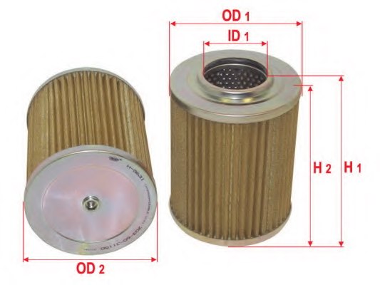 2036031150,KOMAT 203-60-31150 Filter, operating hydraulics for KOMAT