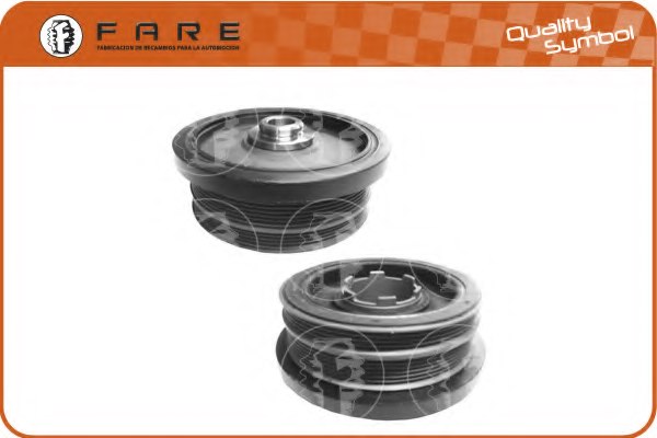 11237805696,BMW 11237805696 Belt Pulley, crankshaft for BMW