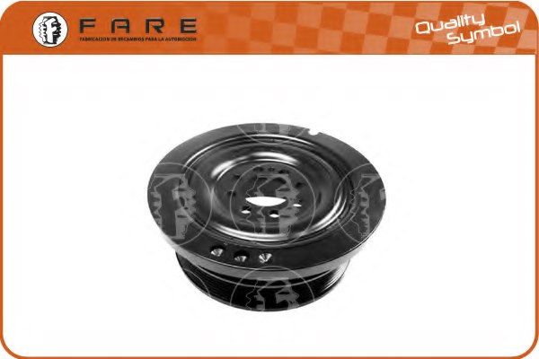 11237509481,BMW 11 23 7 509 481 Belt Pulley, crankshaft for BMW