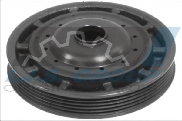 123033245R,RENAU 123033245R Belt Pulley, crankshaft for RENAU