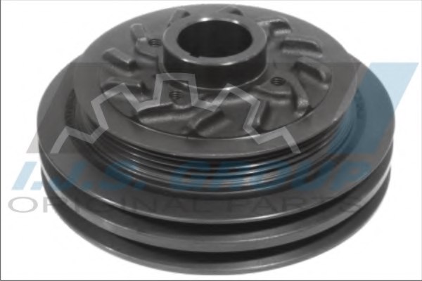 2312442032,HYUNDAI 2312442032 Belt Pulley, crankshaft for HYUNDAI