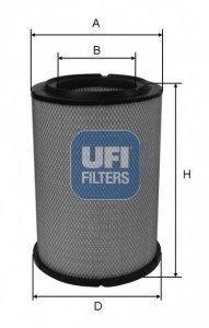 1872151,SCANI 1872151 Air Filter for SCANI