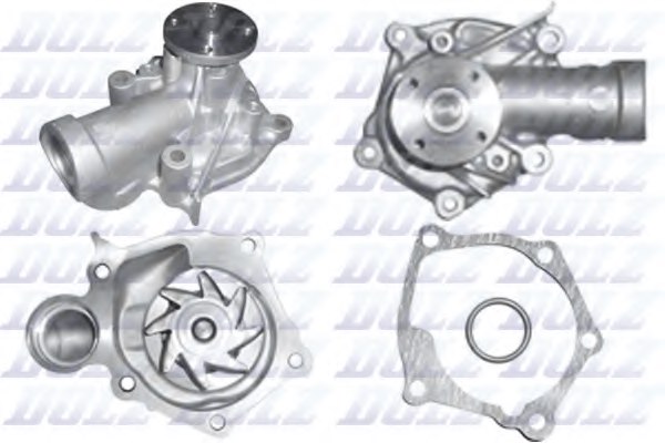 1300A066,MITSUBISHI 1300A066 Water Pump for MITSUBISHI