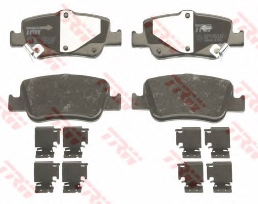 0446602181,TOYOT 04466-02181 Brake Pad Set, disc brake for TOYOT