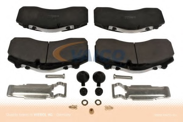 1906439,IVECO 1906439 Brake Pad Set, disc brake for IVECO