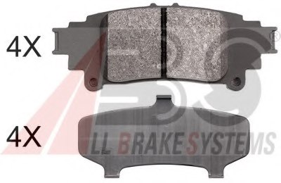0446630280,LEXUS 0446630280 Brake Pad Set, disc brake for LEXUS