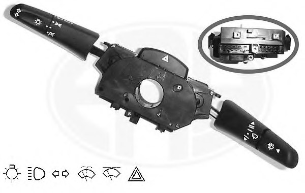 0015404645,MERCE 001 540 46 45 Control Stalk, indicators for MERCE