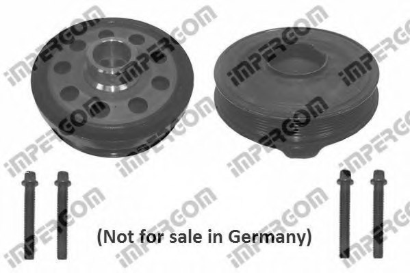 11237823191,BMW 11237823191 Belt Pulley, crankshaft for BMW