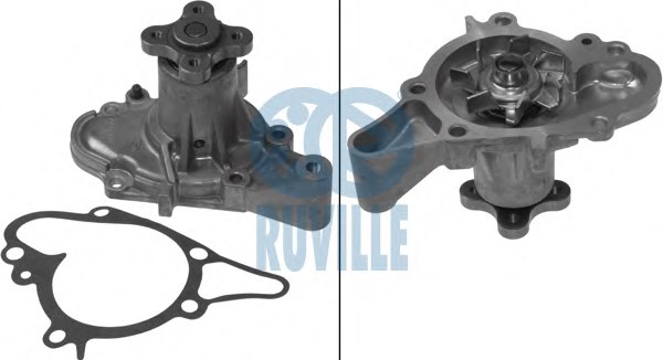 2510002502,HYUNDAI 2510002502 Water Pump for HYUNDAI