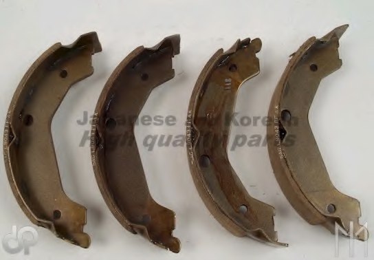 583052PA00,KIA 58305-2PA00 Brake Shoe Set, parking brake for KIA