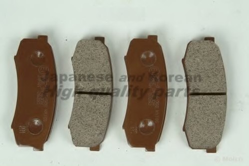 0446660140,TOYOT 0446660140 Brake Pad Set, disc brake for TOYOT
