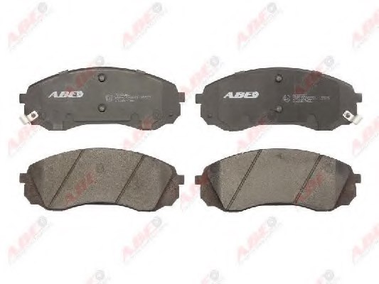 581014DE00,KIA 58101-4DE00 Brake Pad Set, disc brake for KIA