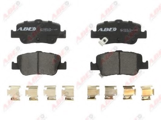 0446602181,TOYOT 04466-02181 Brake Pad Set, disc brake for TOYOT