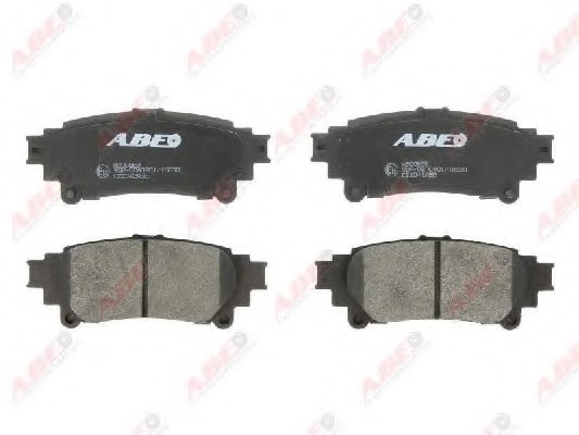 0446647050,TOYOT 04466-47050 Brake Pad Set, disc brake for TOYOT