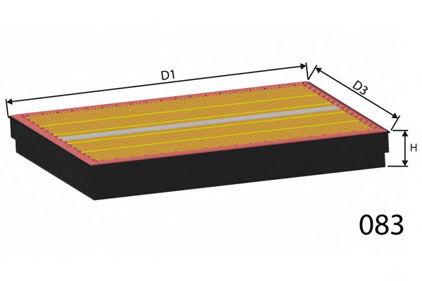 0030949004,MERCE 0030949004 Air Filter for MERCE