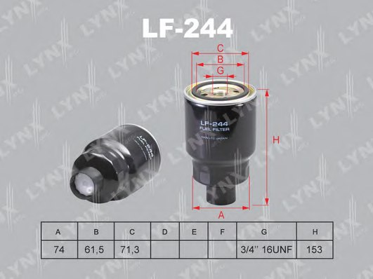 164037F40A,NISSA 16403-7F40A Fuel filter for NISSA