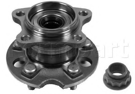 4241048040,TOYOTA 4241048040 Wheel Bearing & Hub Assembly for TOYOTA