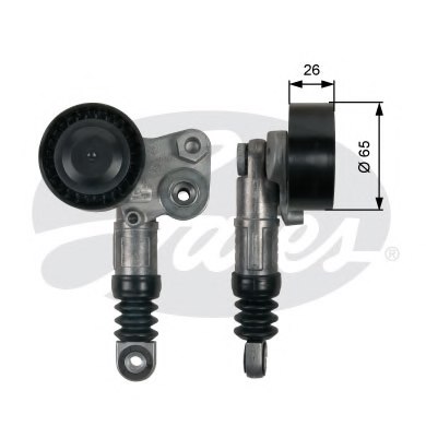 31316674,VOLVO 31316674 Belt Tensioner, v-ribbed belt for VOLVO