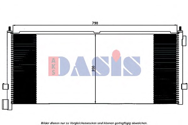 20838901,VOLVO 20838901 Condenser, air conditioning for VOLVO