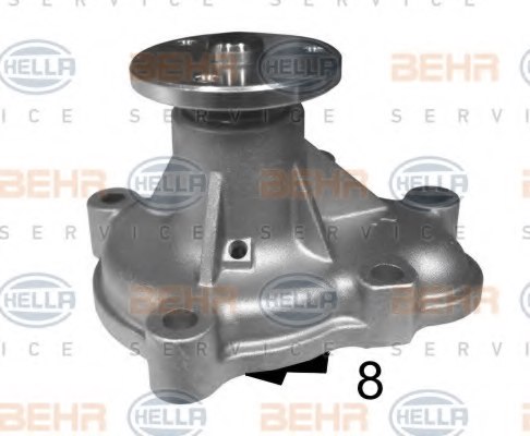 1334268,VAUXH 1334268 Water Pump for VAUXH