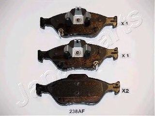 044650D050,TOYOT 04465-0D050 Brake Pad Set, disc brake for TOYOT